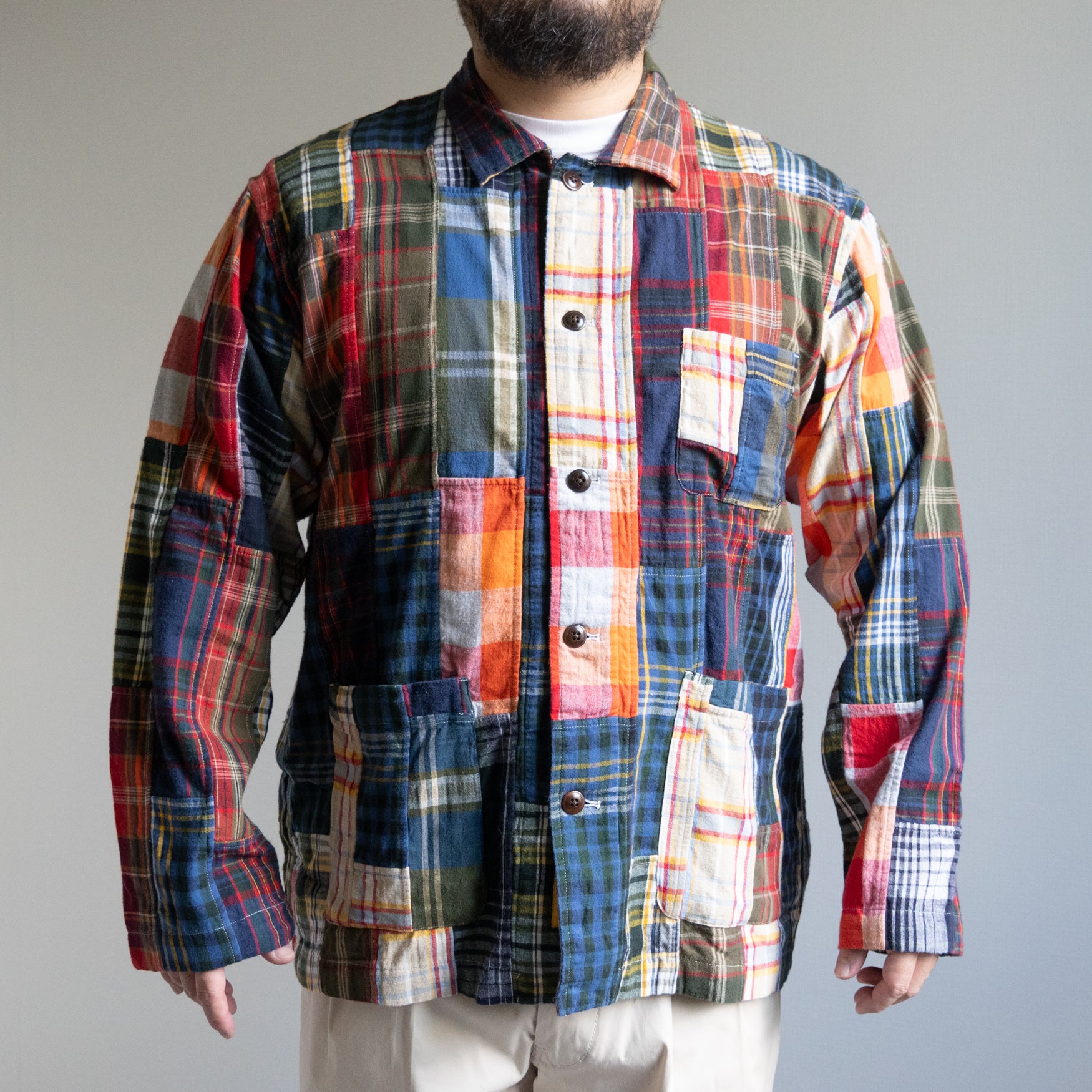 N°106 STOUT SHIRTS JACKET - B - – TENG STORE OSAKA