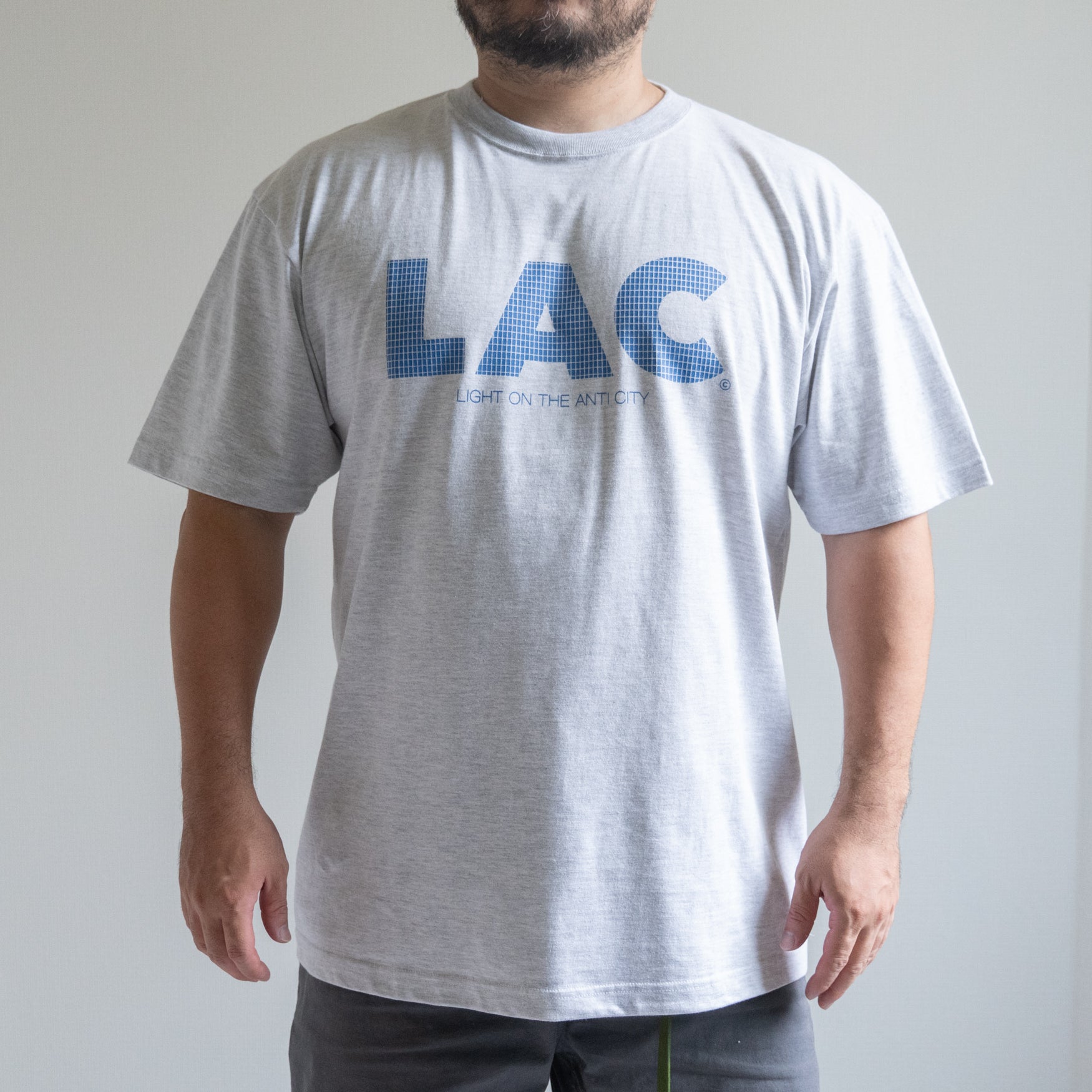TILE LOGO TEE - ASH - – TENG STORE OSAKA