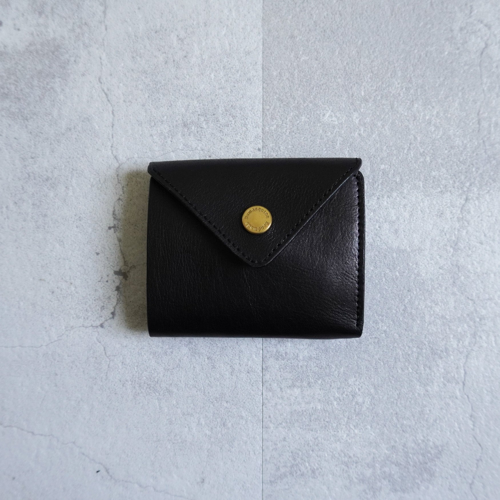 TRIANGLE MINI WALLET - BLACK - – TENG STORE OSAKA