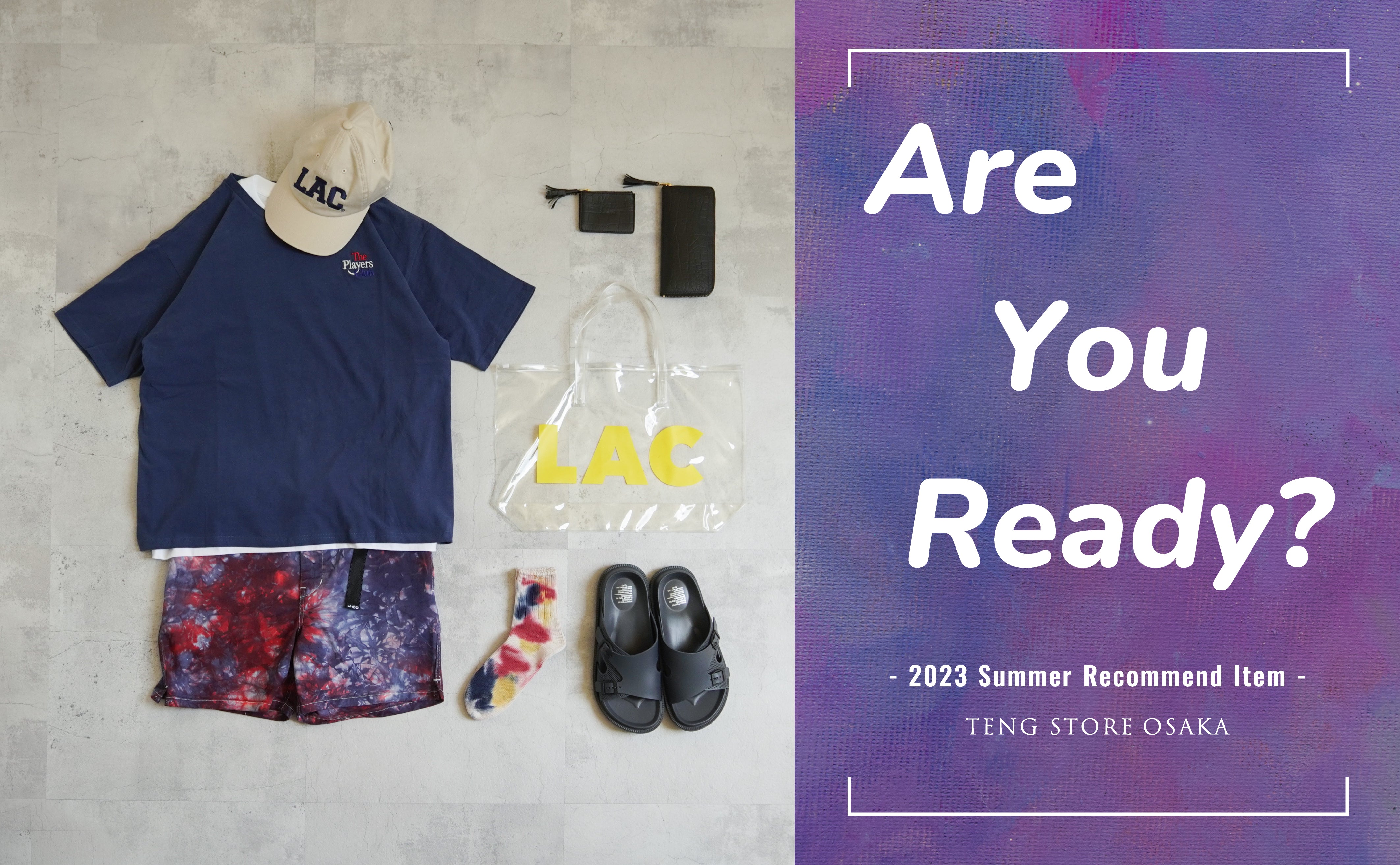 TENG STORE OSAKA ONLINE SHOP | Large Size Men's Apparel